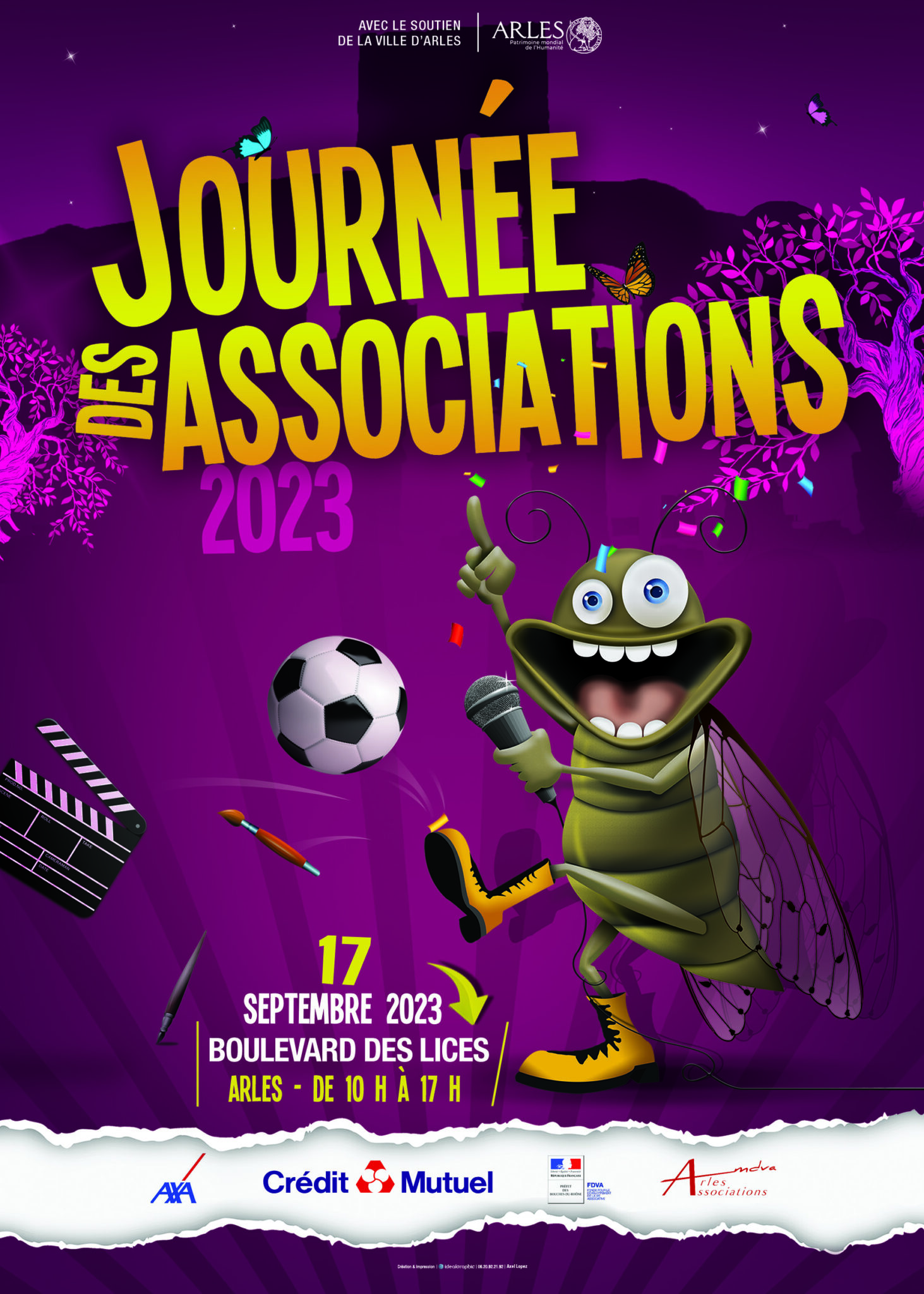 Fête des associations – MAISON DE LA VIE ASSOCIATIVE D'ARLES